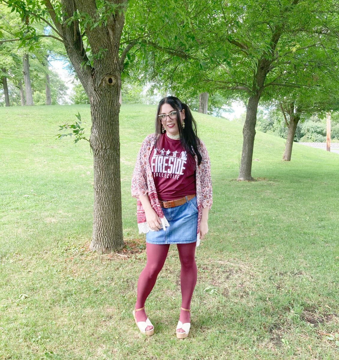 New Band Tees & #SpreadTheKindness Link Up #187 – Shelbee on the Edge